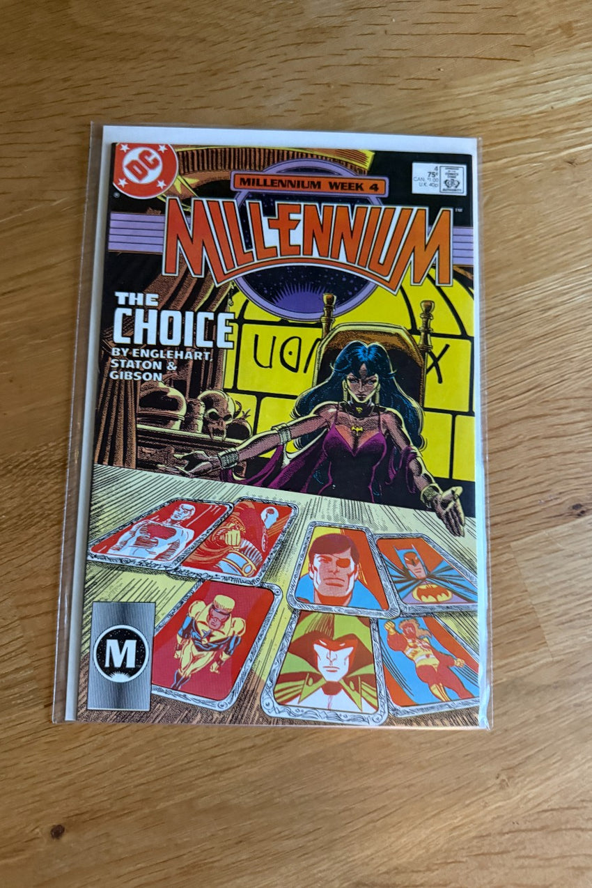 Comic Book: Millennium Issue 4 – Bliss Marketplace