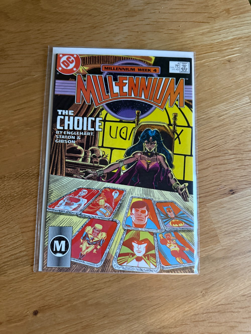 Comic Book: Millennium Issue 4 – Bliss Marketplace