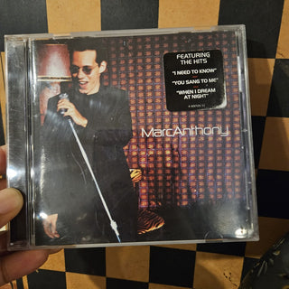 CD - Marc Anthony "Self Titled" Album (BRI) - MTS – Bliss Marketplace