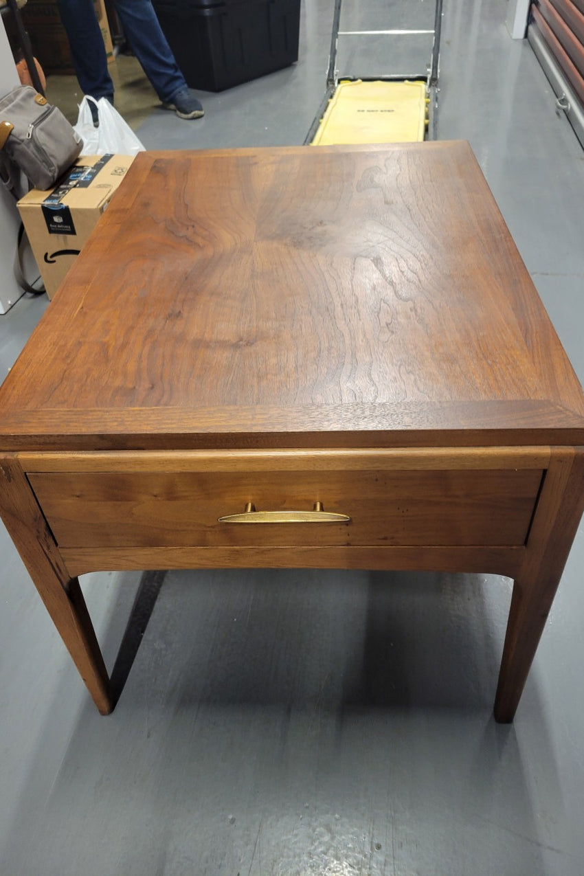 MCM Lane Rhythm Walnut Side Table RCD – Bliss Marketplace