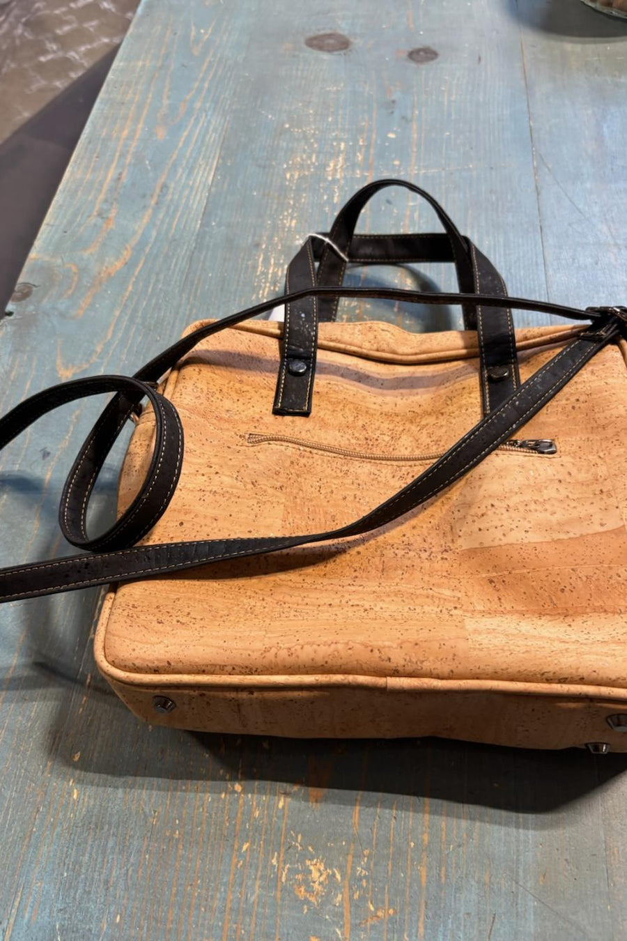 Vegan Cork handbag – Bliss Marketplace