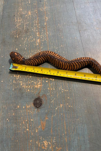 DezG-wood craved snake – Bliss Marketplace